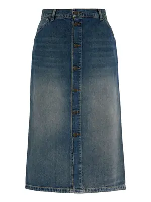 CARHARTT WORK IN PROGRESS Carhartt WIP Marvin Midi Skirt