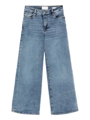 FRAME FRAME Le Pixie Slim Palazzo Jeans