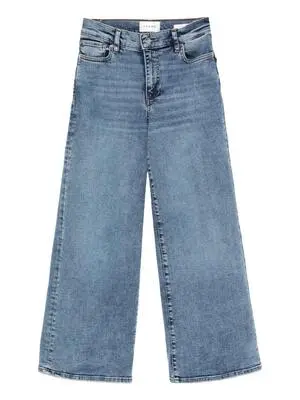 FRAME FRAME Le Pixie Slim Palazzo Jeans