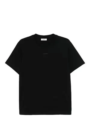 SANDRO Logo-lettering T-shirt