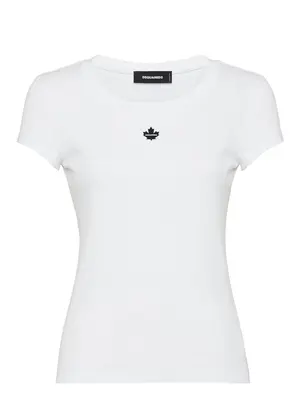 Dsquared2 Cotton T-shirt - White