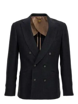 MAURIZIO MIRI Double-breasted Blazer