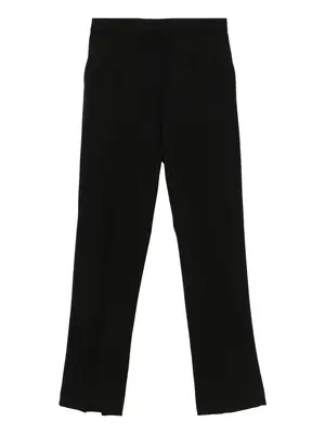 JIL SANDER Tailored Trousers - Black