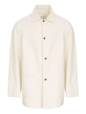 MAISON MARGIELA Cotton Shirt Jacket