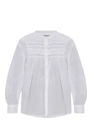 MARANT ETOILE Plalia Blouse - White