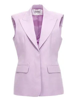 OMBRA MILANO N°4 Waistcoat - Purple