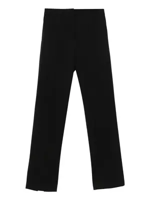 JIL SANDER Jil Sander Grain-de-poudre Trousers