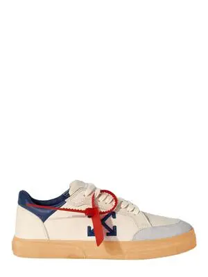 OFF-WHITE Off-White Vulcanized Low Top Sneakers