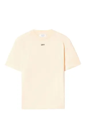 Off-White Cloud Arrows T-shirt - Neutrals
