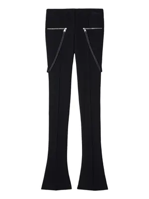OFF-WHITE Off-White Pleated Trousers