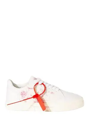Off-White Vulcanized Sneakers - White