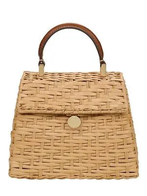 CULT GAIA Sybil Raffia Crossbody Bag
