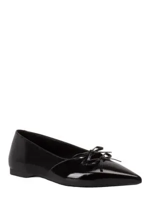 VAGABOND SHOEMAKERS Hermine Pointed-toe Flat - Black