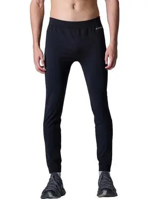 COZY ZERO Tech Merino Base Layer Slim Fit Jogger - Black