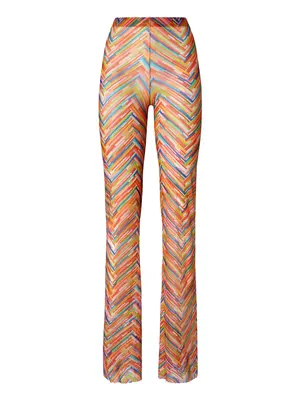 Missoni Zigzag Trousers - Orange