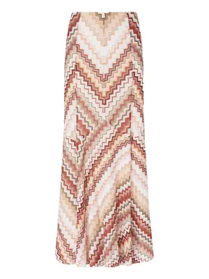 MISSONI Missoni Zigzag Maxi Skirt