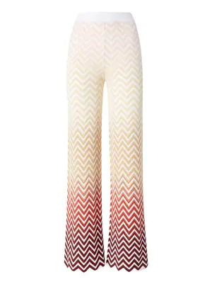Missoni Zigzag Trousers - White