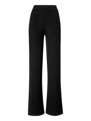 Missoni Zigzag Trousers - Black