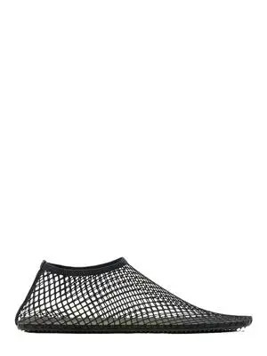 Christopher Esber Mesh Flats - Black
