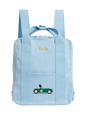 Harrods Car Backpack - Blue
