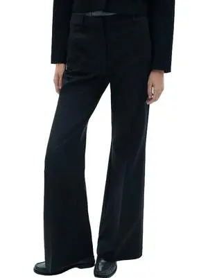 MANGO MANGO Flare Trousers