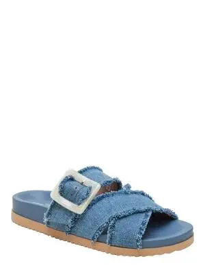 Linea Paolo Rylee Sandals - Blue
