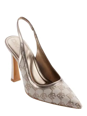 Dkny Cinette Slingback Pump - Bone
