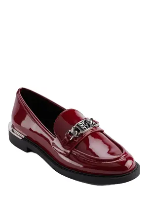 Dkny Radisson Bit Loafer - Ruby Red