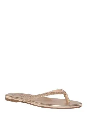 GRACE FOOTWEAR Grace Footwear Embellished Flip-Flop Sandals