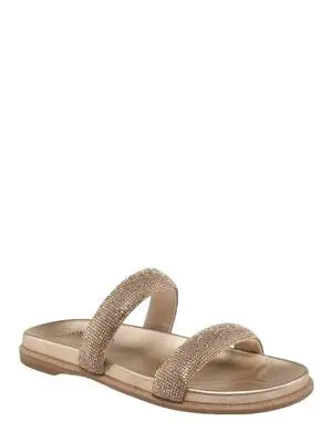 GRACE FOOTWEAR Cannes Sandal - Champagne