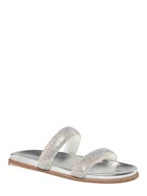 GRACE FOOTWEAR Cannes Sandal - Crystal