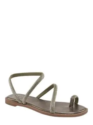 GRACE FOOTWEAR Majorca Sandals - Khaki