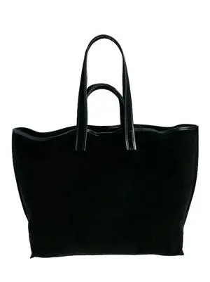 KASSL EDITIONS KASSL Large Suede Tote