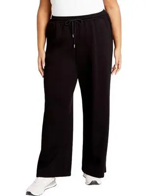 CITY CHIC City Chic Mae Knit Wide Leg Pants