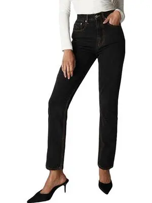 UNPUBLISHED Sloane Midnight Rider Cigarette Jeans - Black