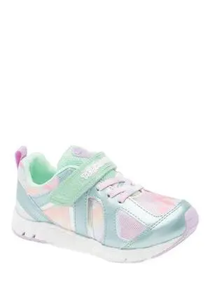 TSUKIHOSHI Rainbow Washable Sneaker - Apple/ Purple