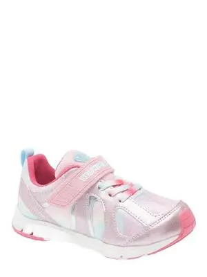 TSUKIHOSHI Rainbow Washable Sneaker - Rose/ Pink