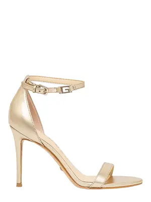 Guess 100mm Kabail Sandals - Gold