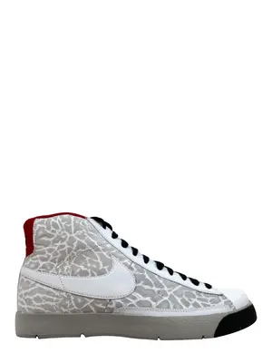Nike Nike Blazer Hi Premium Sneakers White/whiteone-colorgraniteone-colorblack
