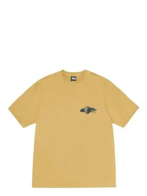 StÜssy Hypnos Tee Shirt - Curry