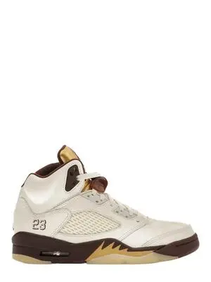 JORDAN Jordan 5 Retro Golden Ticket Sneakers Earth/metallic Gold/sail