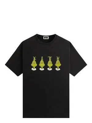 Kith X The Grinch Expression Tee Shirt - Black