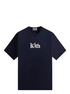 Kith X The Grinch Cindy Serif Tee Shirt - Nocturnal