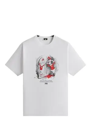 Kith X The Grinch Santa Vintage Tee Shirt - White