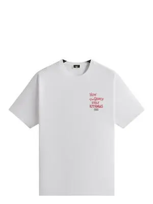Kith X The Grinch Feast Vintage Tee Shirt - White