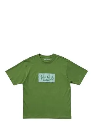 Uniqlo X Cpfm Spongebob Squarepants Ut Graphic T-shirt - Olive