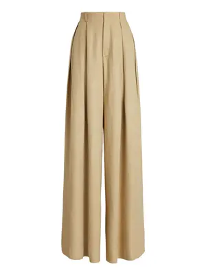 Ralph Lauren Greer Palazzo Pants - Neutrals