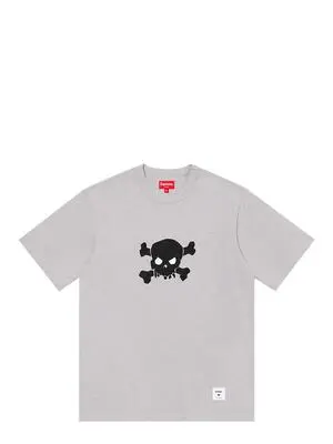 Supreme Skull Short-sleeve Top - Grey