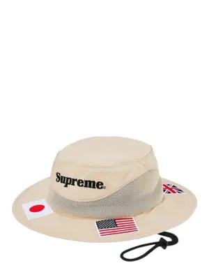 Supreme Flags Boonie - Tan
