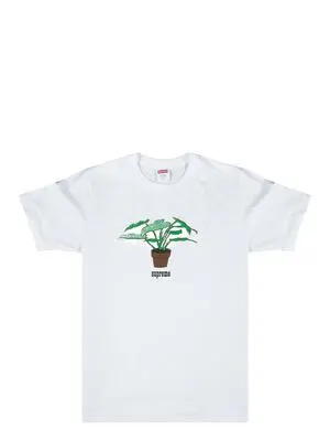 Supreme Plant T-shirt 'white' White